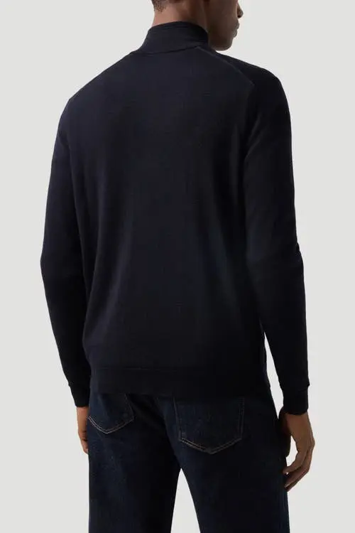 Bogner Oscar Virgin Wool Knit Jacket