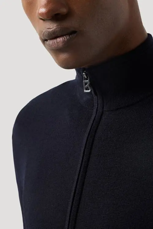Bogner Oscar Virgin Wool Knit Jacket