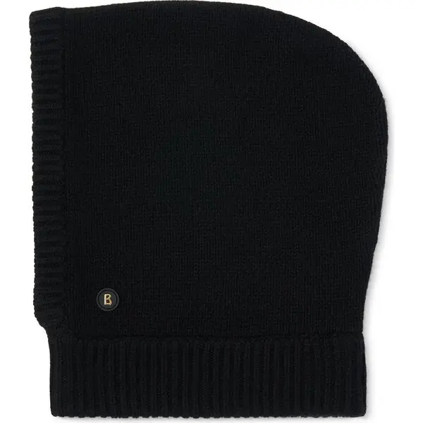 Bogner Berny Virgin Wool And Cashmere Balaclava - Black
