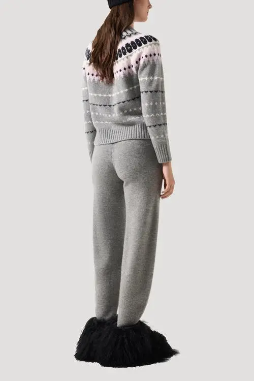 Bogner Luana Virgin Wool Knit Pants