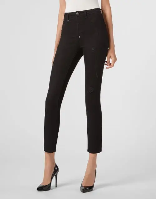 Philipp Plein High Waist Jegging Statement