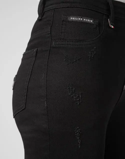 Philipp Plein High Waist Jegging Statement