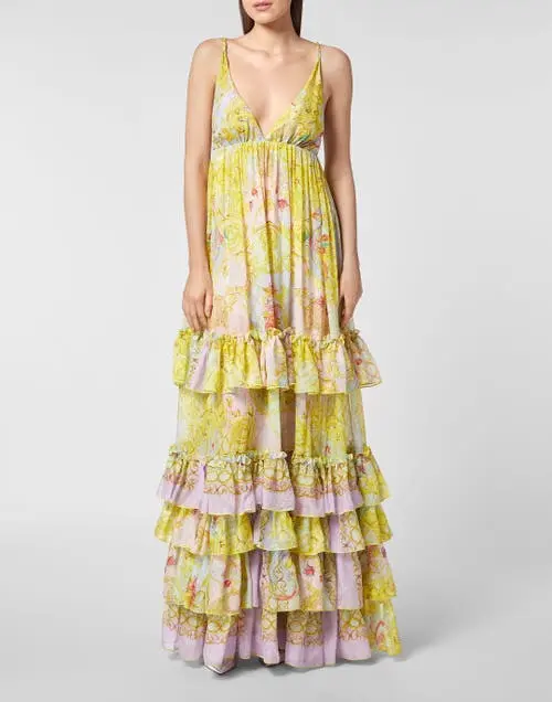 Philipp Plein Long Dress New Baroque