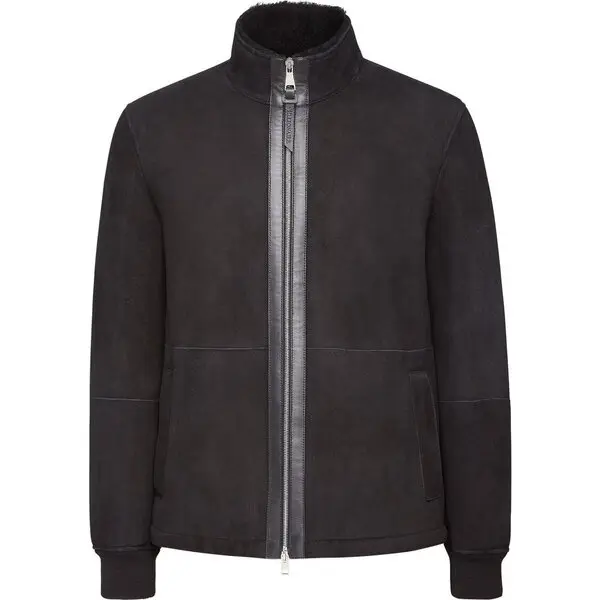 BILLIONAIRE Shearling Jacket Crest
