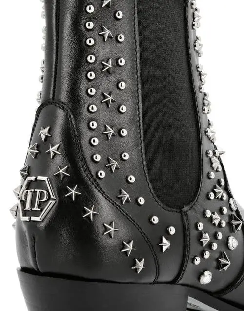 Philipp Plein Boots Lo-heels Low Cowboy