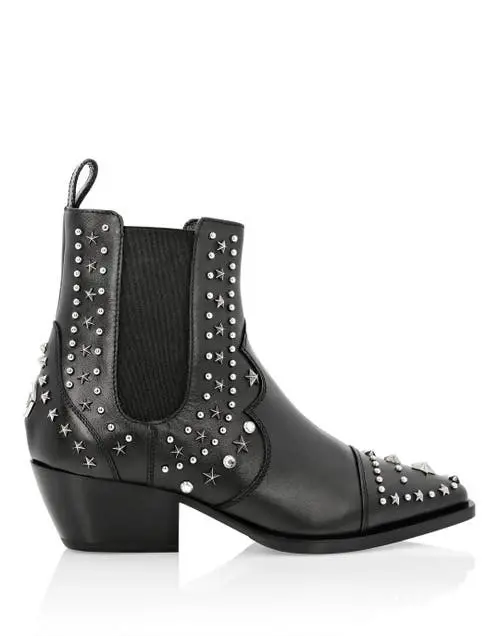 Philipp Plein Boots Lo-heels Low Cowboy