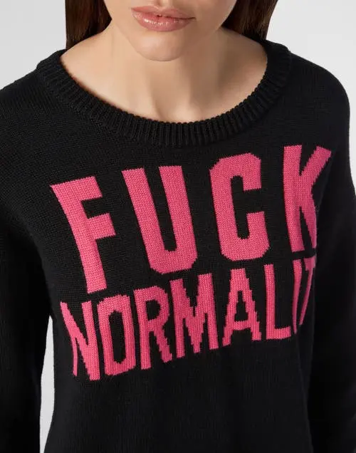 Philipp Plein Pullover Round Neck Ls Statement
