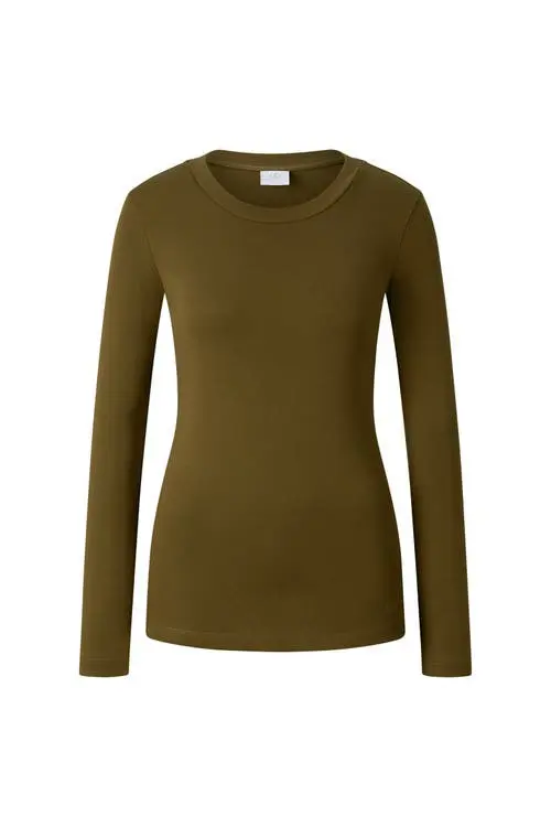 Bogner Nikini Cotton Long-sleeve Shirt