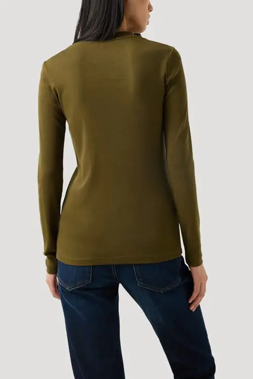 Bogner Nikini Cotton Long-sleeve Shirt