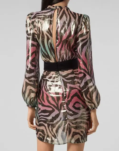 Philipp Plein Short Dress Jungle