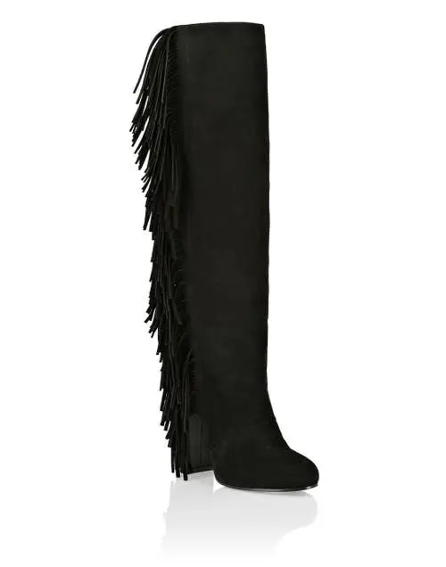 Philipp Plein Boots High Heels High Signature