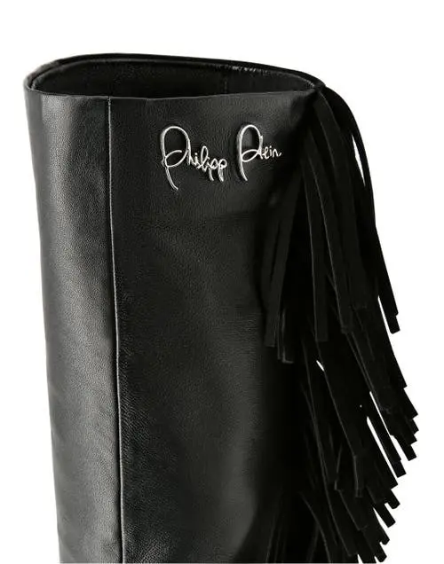 Philipp Plein Boots High Heels High Signature