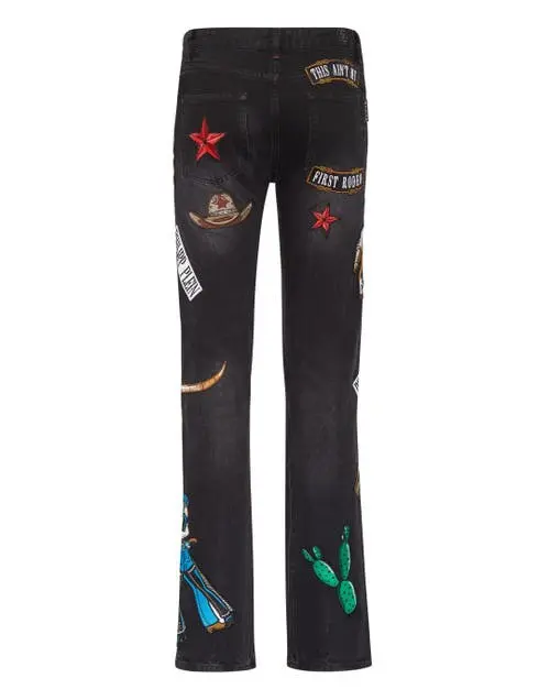 Philipp Plein Ex Boyfriend Cowboy