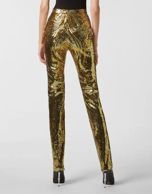 Philipp Plein Long Trousers Elegant