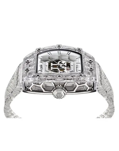 Philipp Plein Crypto King Hexagon Ice Breaker Watch