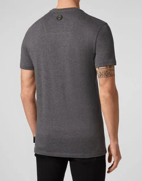 Philipp Plein T-shirt Round Neck Ss Plein Star