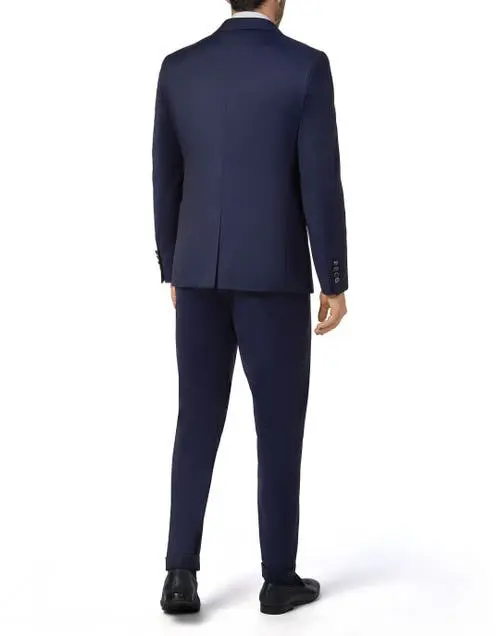 BILLIONAIRE Wool Blazer Super Slim Fit Crest