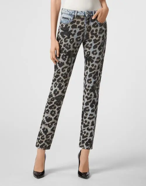 Philipp Plein Miss Boyfriend Maculate - Leopard