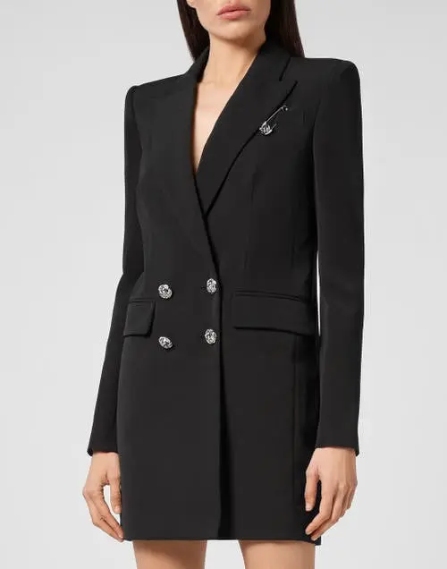 Philipp Plein Cady Blazer Pins