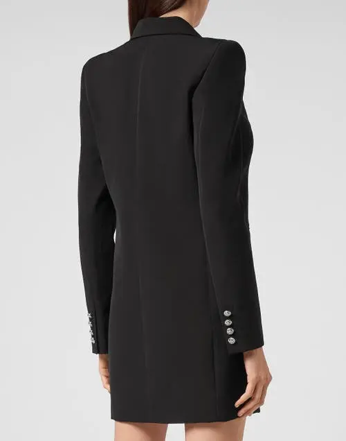 Philipp Plein Cady Blazer Pins