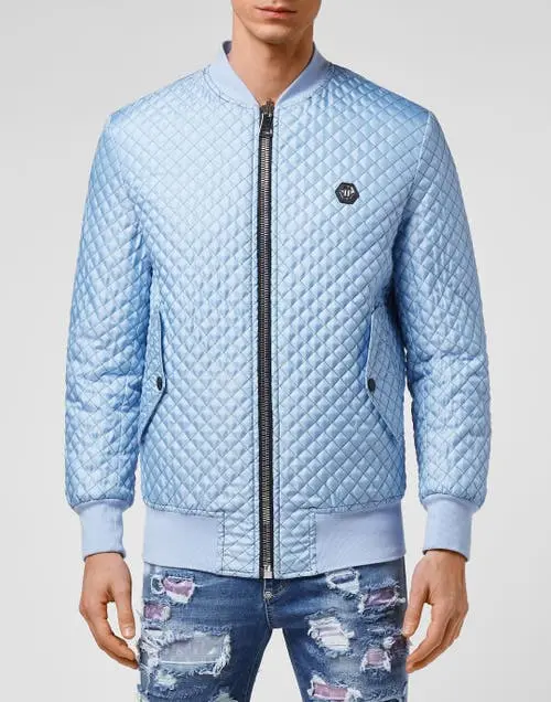 Philipp Plein Bomber Matelassè New Baroque