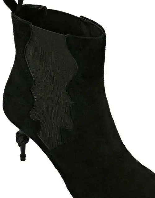 Philipp Plein Boots Mid Heels Mid Skull