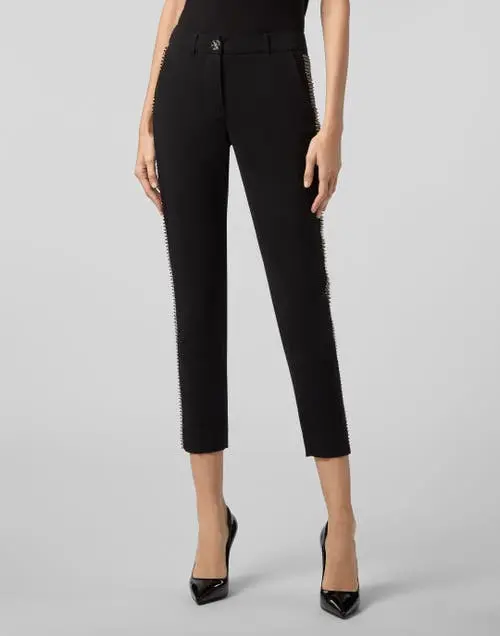 Philipp Plein Trousers Tailored Fit Studs