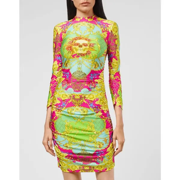 Philipp Plein Short Dress New Baroque