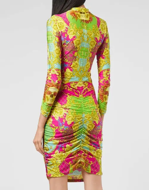 Philipp Plein Short Dress New Baroque
