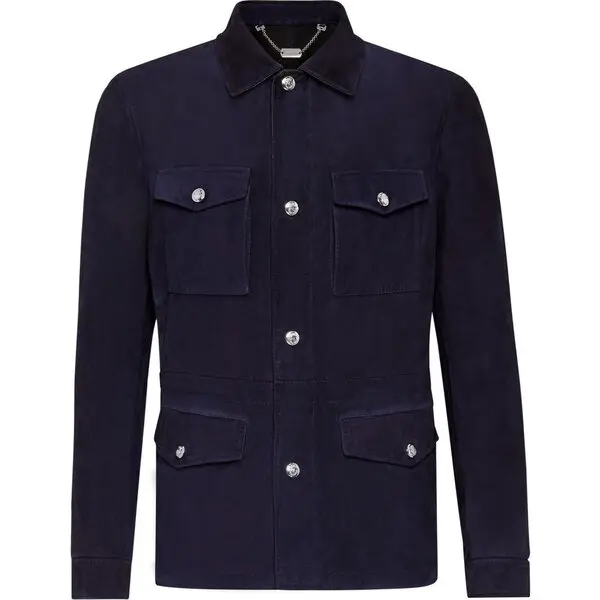 BILLIONAIRE Leather Jacket Statement