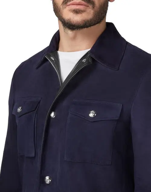 BILLIONAIRE Leather Jacket Statement