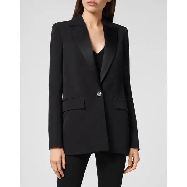 Philipp Plein Blazer Tiger