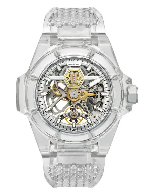 Philipp Plein King Phantom Ice Watch