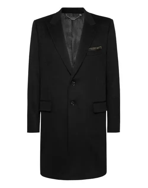 BILLIONAIRE Coat Long Cashmere Istitutional