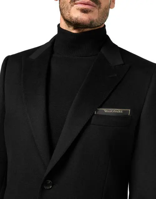 BILLIONAIRE Coat Long Cashmere Istitutional