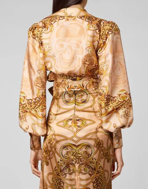 Philipp Plein Blusa New Baroque