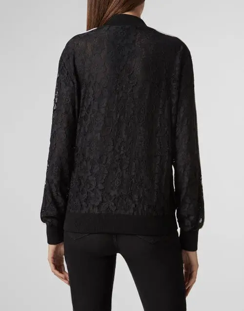 Philipp Plein Bomber Lace