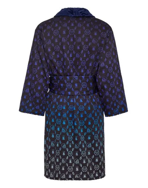 Philipp Plein Bathrobe Monogram
