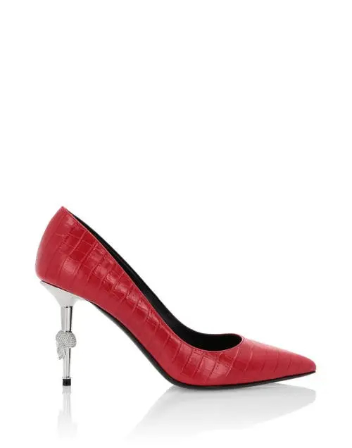 Philipp Plein Decollete Mid Heels Original