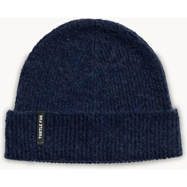 Turtle Fur Williamsburg Watch Cap Beanie - Navy