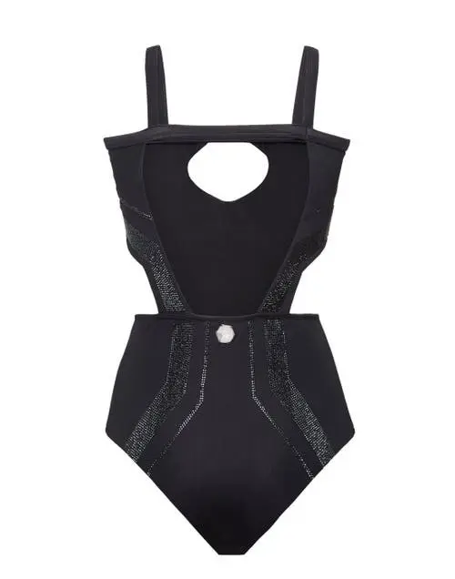 Philipp Plein Monokini Crystal