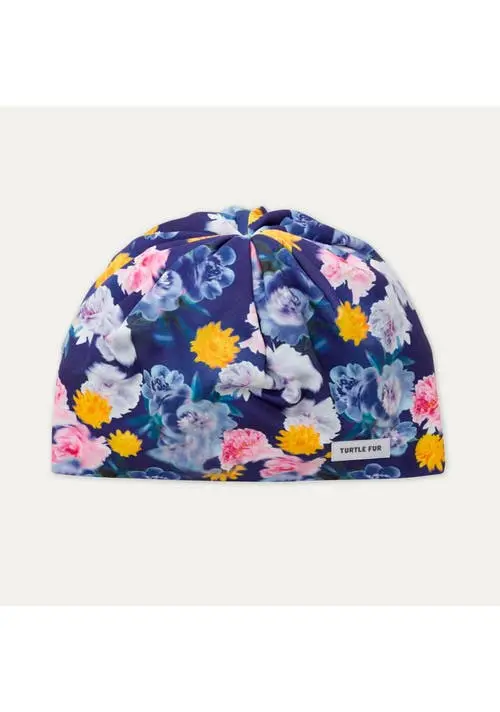 Turtle Fur Tempo Ponytail Beanie - Essence