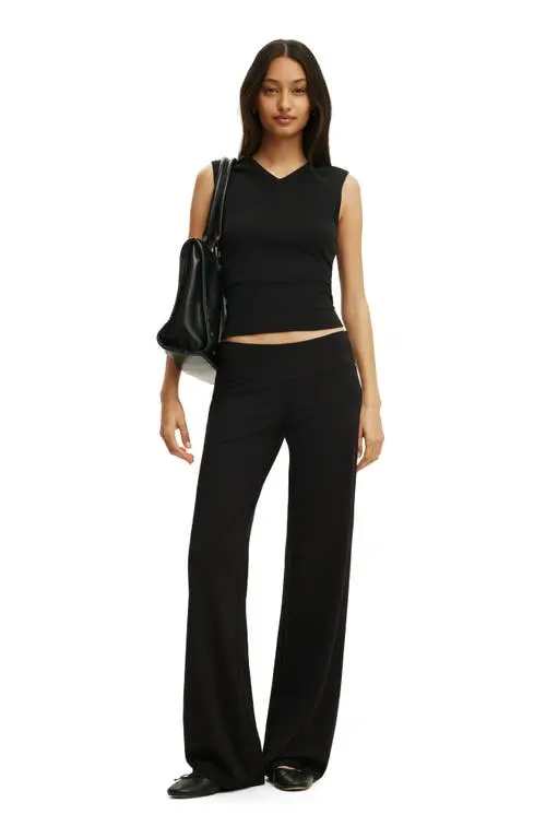 COTTON ON Amber Low Rise Straight Pant