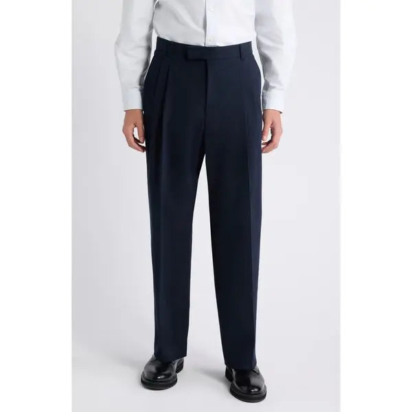 BOSS Stretch Cotton Pants