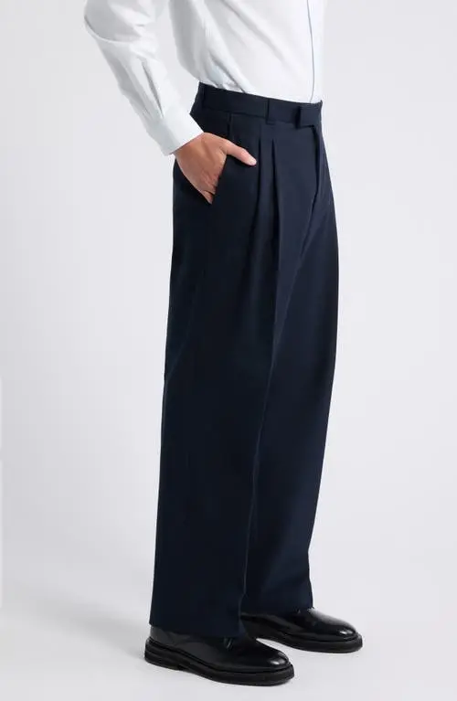BOSS Stretch Cotton Pants