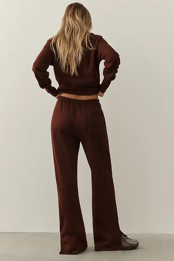 Sundry Slit Track Pants