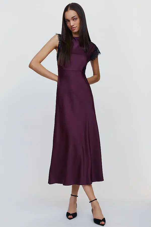 ELODIE Maris Midi Dress