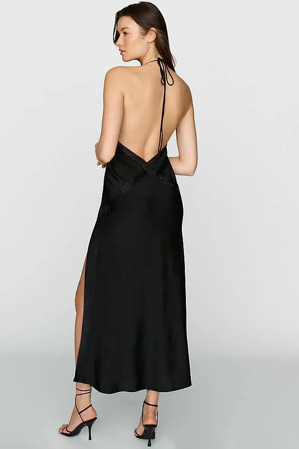 Bardot Olena Slip Maxi Dress