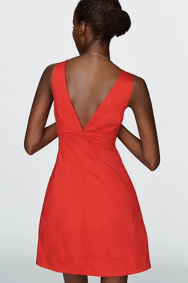 Maeve Scoop Neck Mi Dress