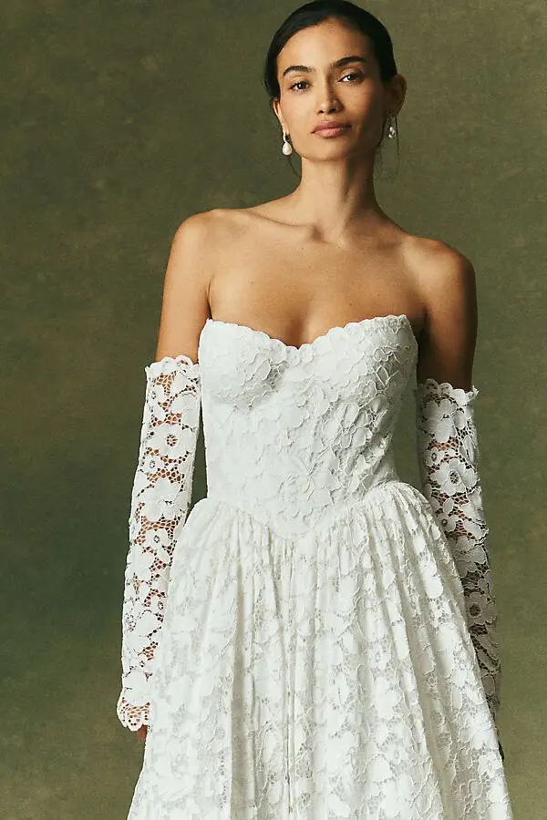 Watters Keeley Sleeves - Ivory
